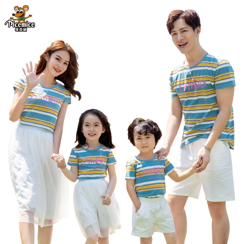 Conjuntos Familiares A Juego Para Madre E Hija, Camisetas De Padre E ...