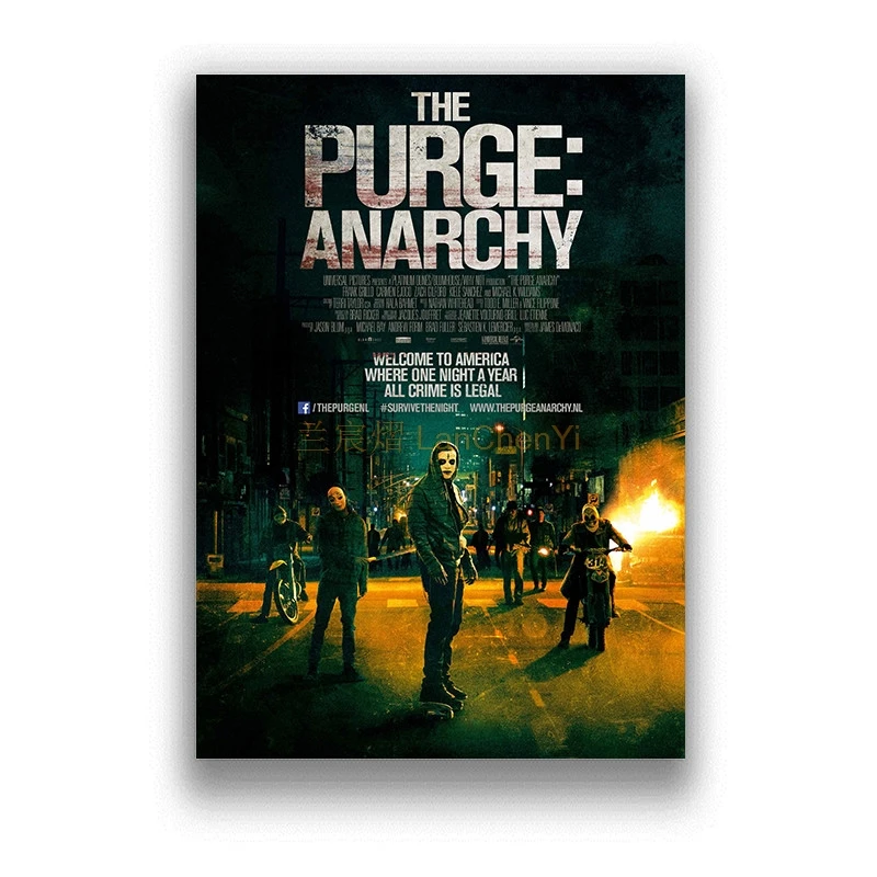 The Purge Anarchy Movie Poster