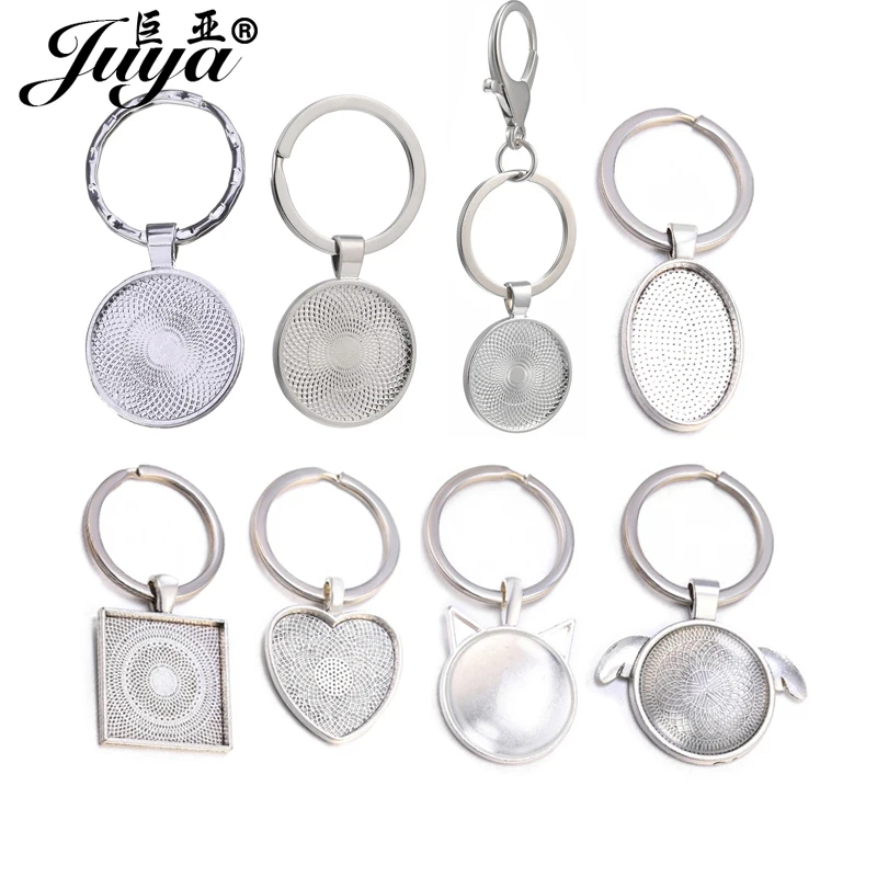 5pcs-lot-Keychain-Cabochon-Base-Setting-Bezel-Blank-Cameo-DIY-Keychain ...