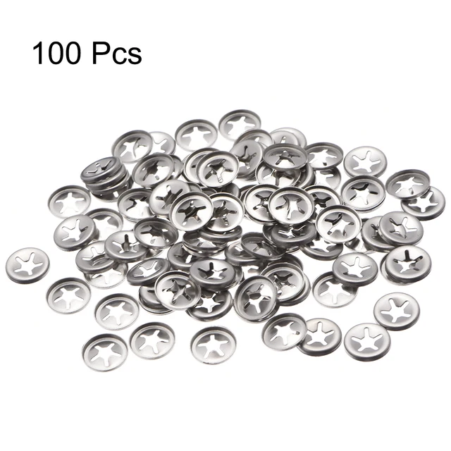 Industrial Washers 25mm OD 30Pcs M12 Bearing Clamp Washers - 304 ...