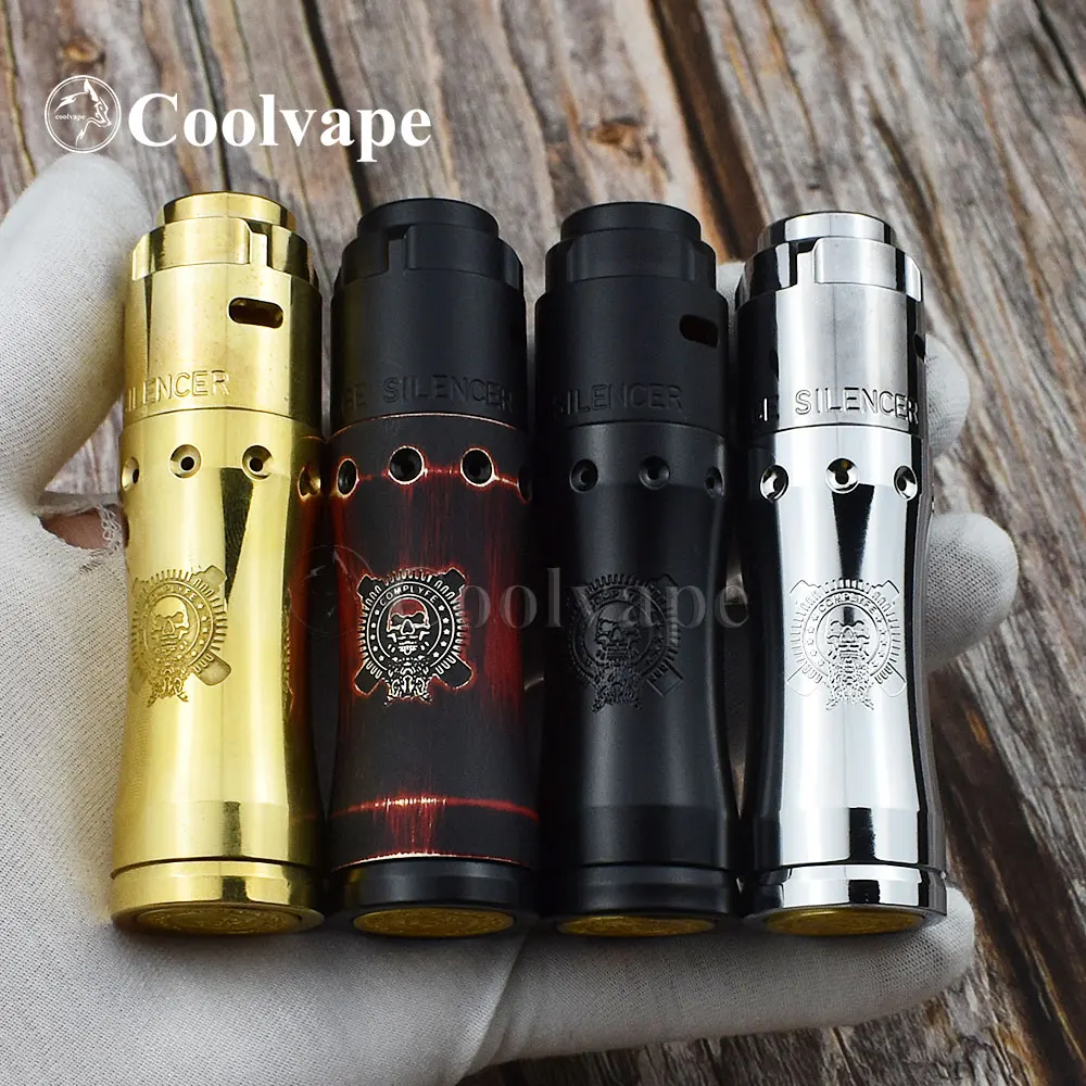 Kit de Mini Mod de toma de corriente Comp Lyfe, Mod mecánico con ...