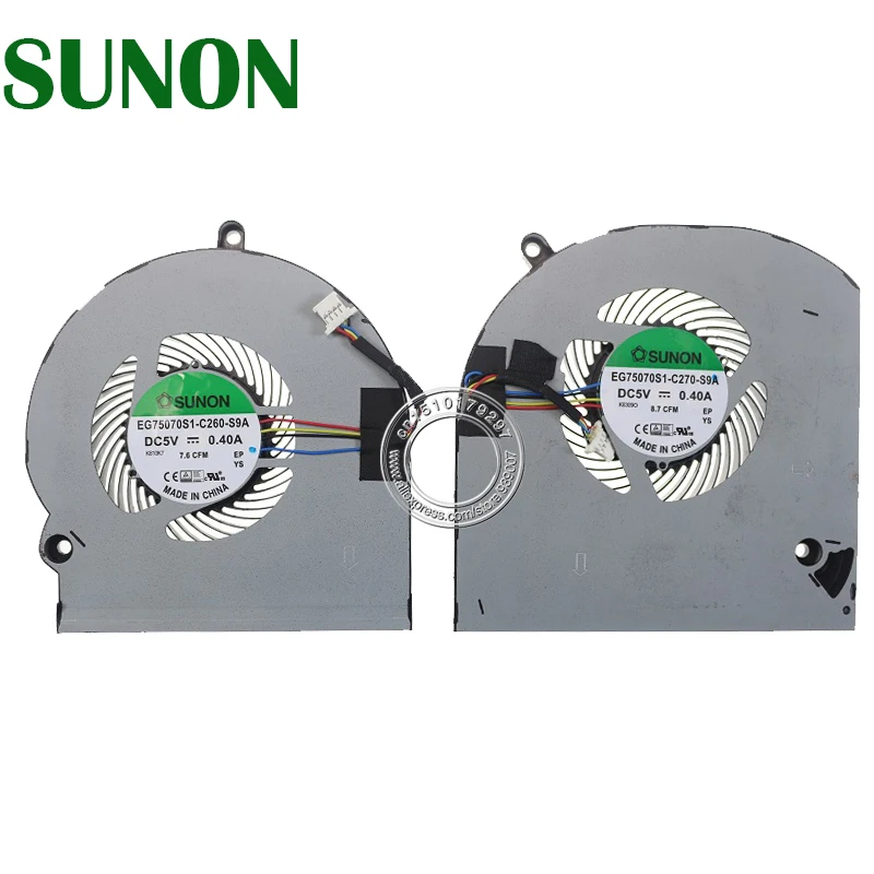 New EG75070S1 C260 S9A EG75070S1 C270 S9A For Dell Alienware15 R3 R4 ...