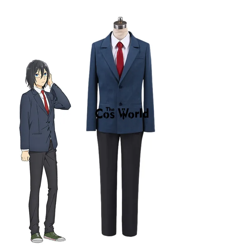 Horimiya Hori san and Miyamura kun Miyamura Izumi DK School Uniform ...