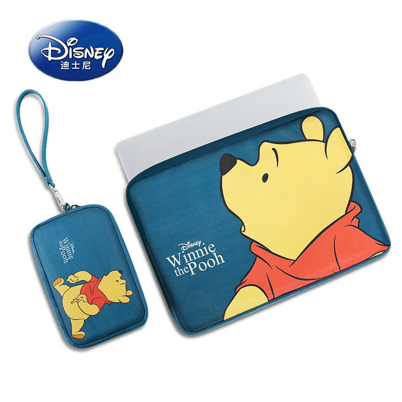 Disney Laptop Bag + Power Pack PU Leather Winnie The Pooh 13 14 Inch ...