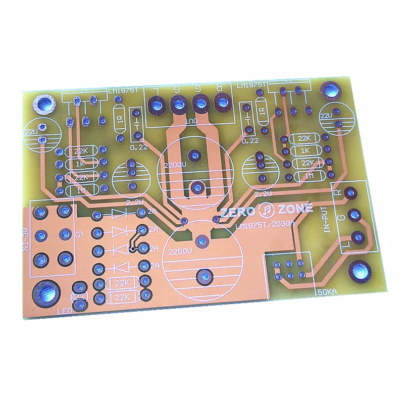 LM1875T LM2030A power amplifier PCB - AliExpress 44