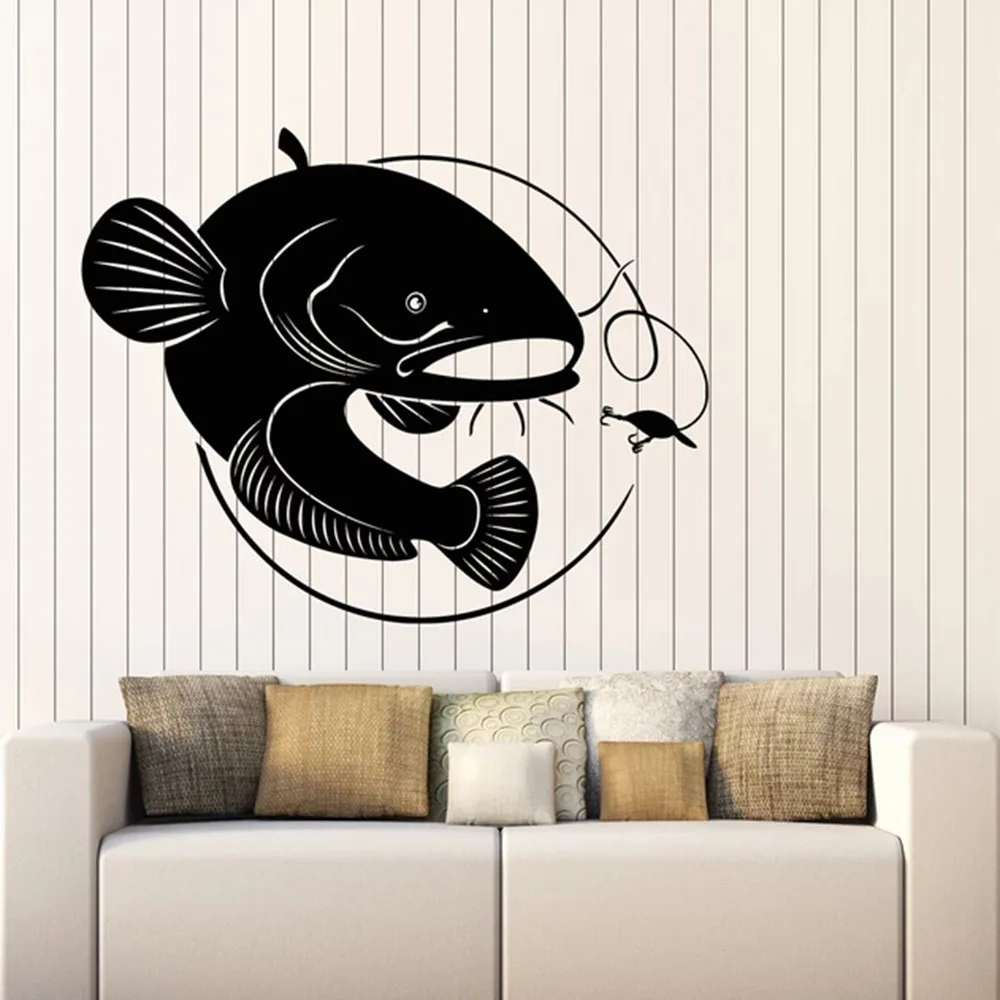 Catfish Fishing Wallpaper