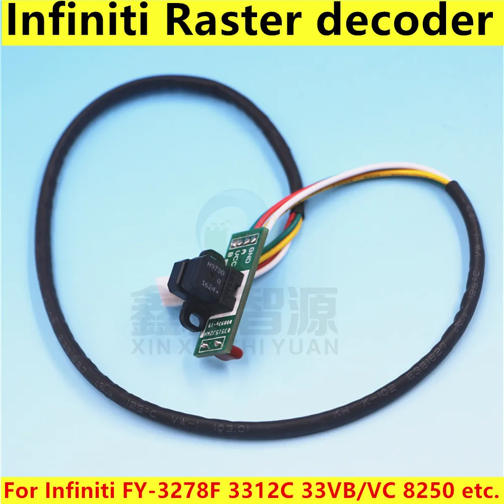 Raster decoder for Infiniti 33VB/VC 3206S Inkjet printer Phaeton ...