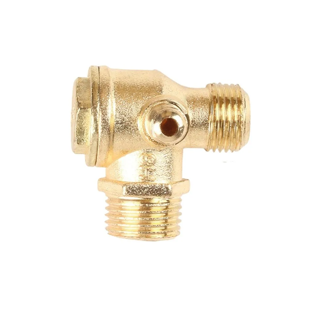 20*19*10mm Check Valve Male-Threaded Replacement Air Compressors Useful ...