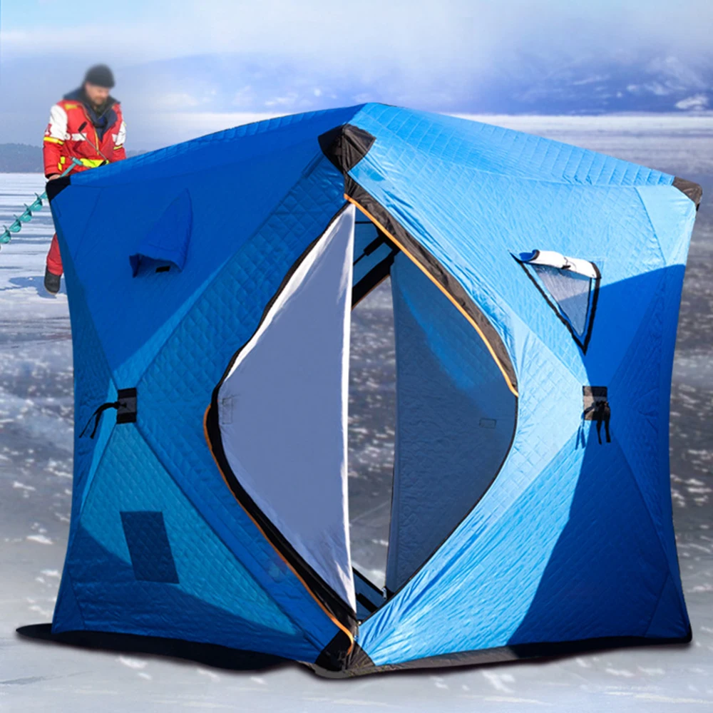 Portable Ice Fishing Shanty