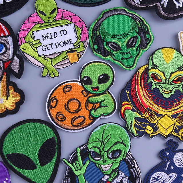 Alien Patches