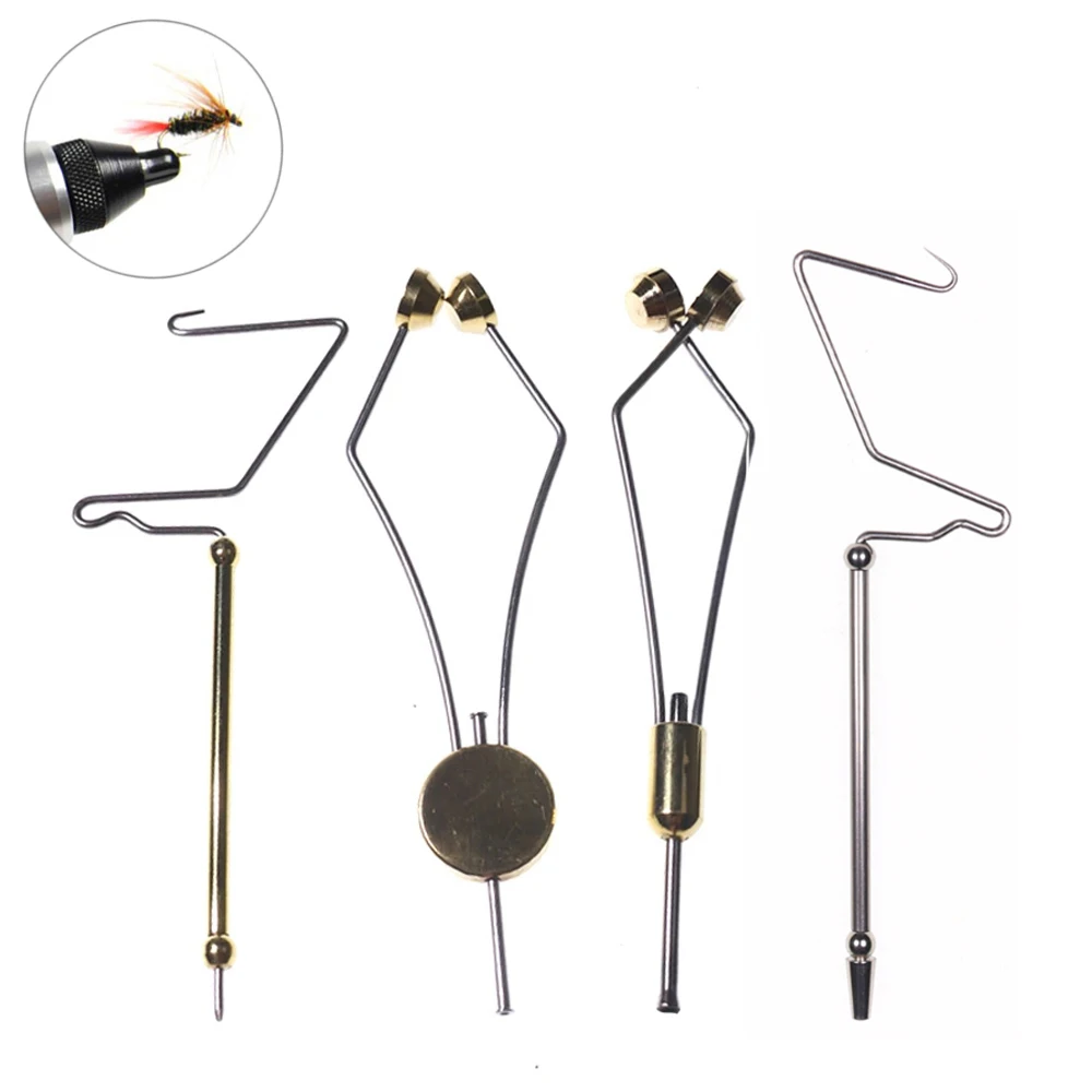 1pc Fly Fishing Tying Tools Brass & Stainless Steel Bobbin Thread ...