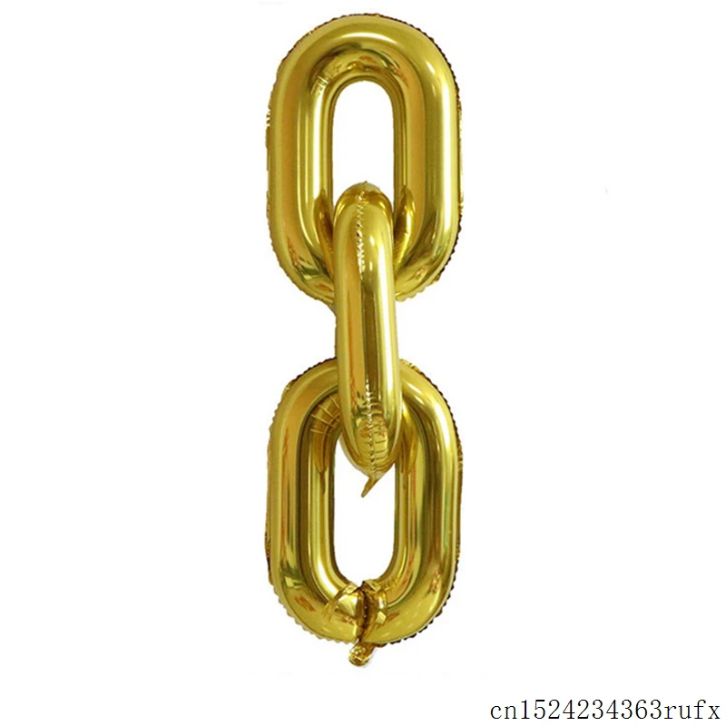 200Pcs-Chain-Link-Balloons-22-inch-Floor-Balloons-Party-DIY-Decoration ...