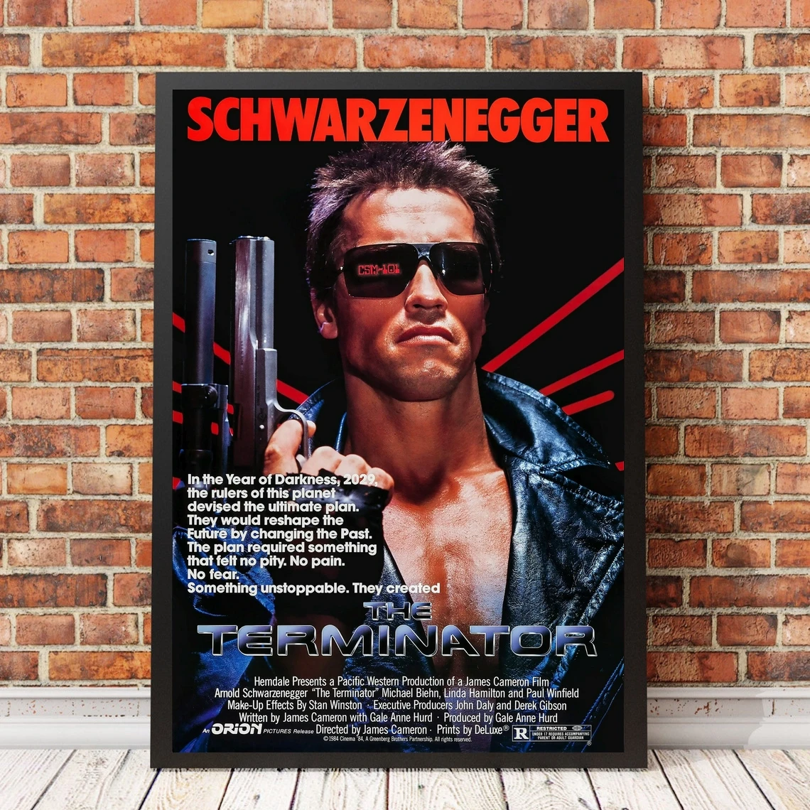 The Terminator Poster 1984