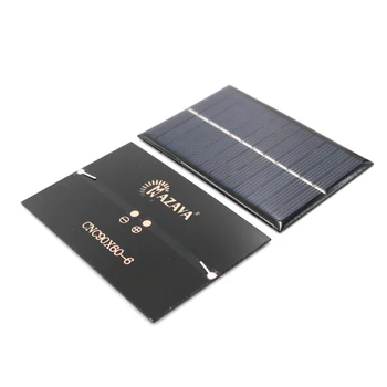 10pcs x 6 V 0.6 W Solar Cells 100mA 6V Phone Charger Home Improvement ...