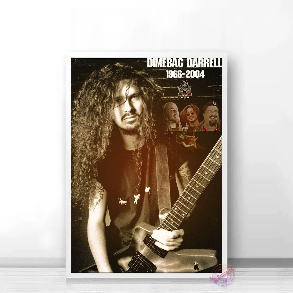 Dimebag Darrell Poster