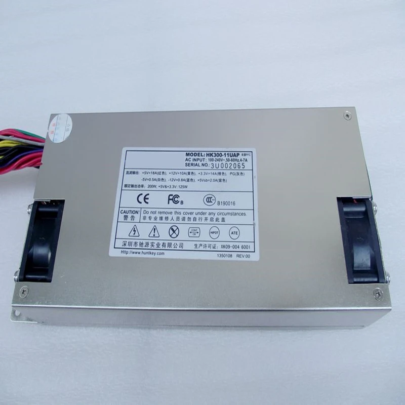 Original PSU For Hunkey 1U 200W Switching Power Supply HK300-11UAP - Serverpowersupply