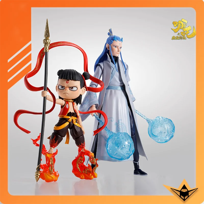 재고 있음 NeZha 나는 운명이다 AoBing 중국 영화 애니메이션 Fengshen 목록 고대 신화 액션 피규어 컬렉션 ...