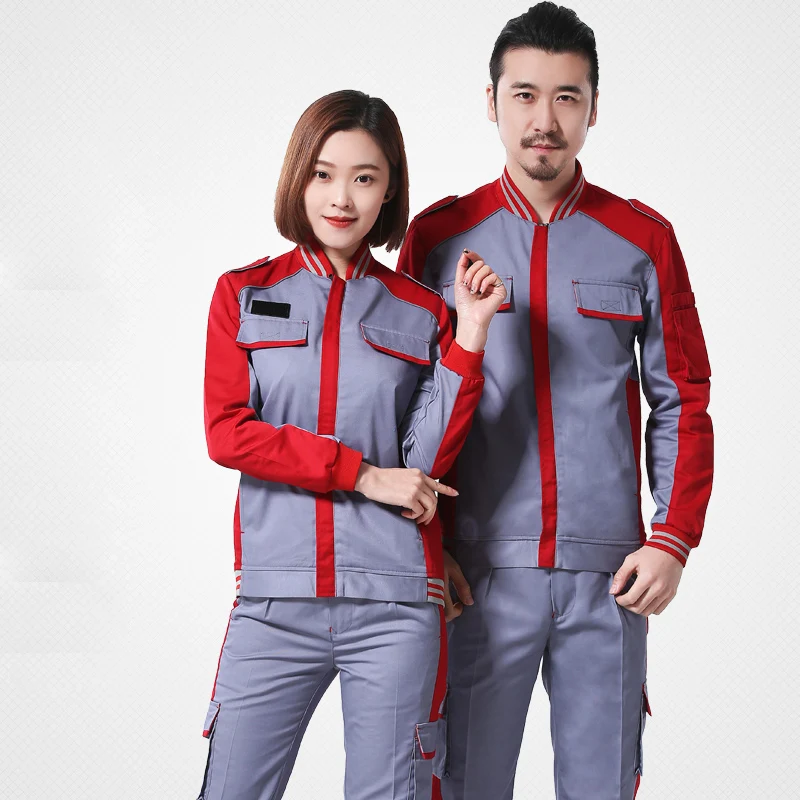 2021working Clothing Men Women Safety Railway Work Wear Breathable ...