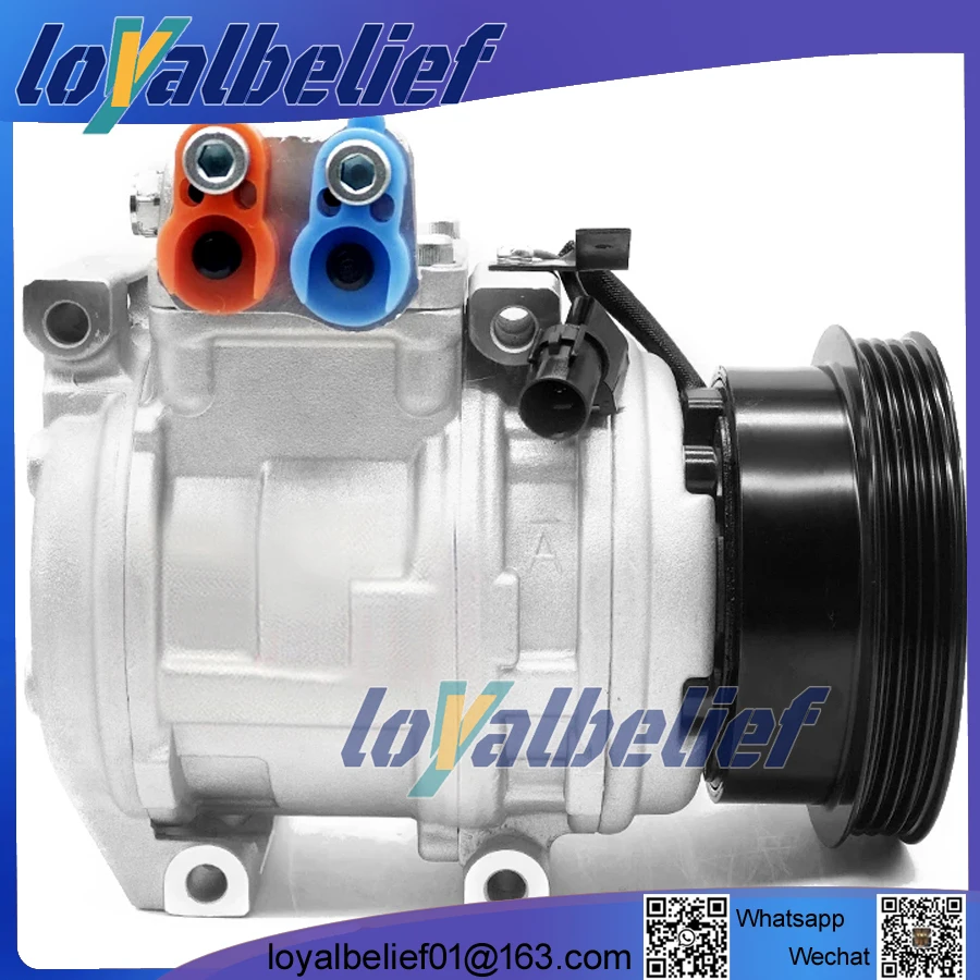10PA15C AC คอมเพรสเซอร์สำหรับ Kia Sportage Hyundai Tucson 2.0L ...