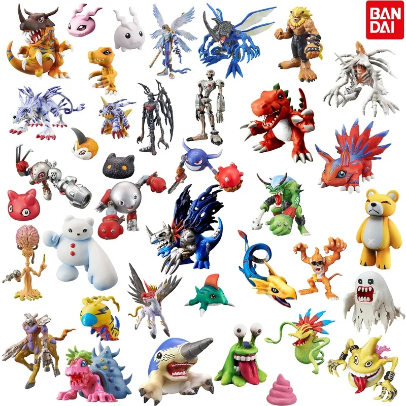 Bandai-genu-no-gashapon-brinquedos-digimon-aventura-punimon-gabumon ...