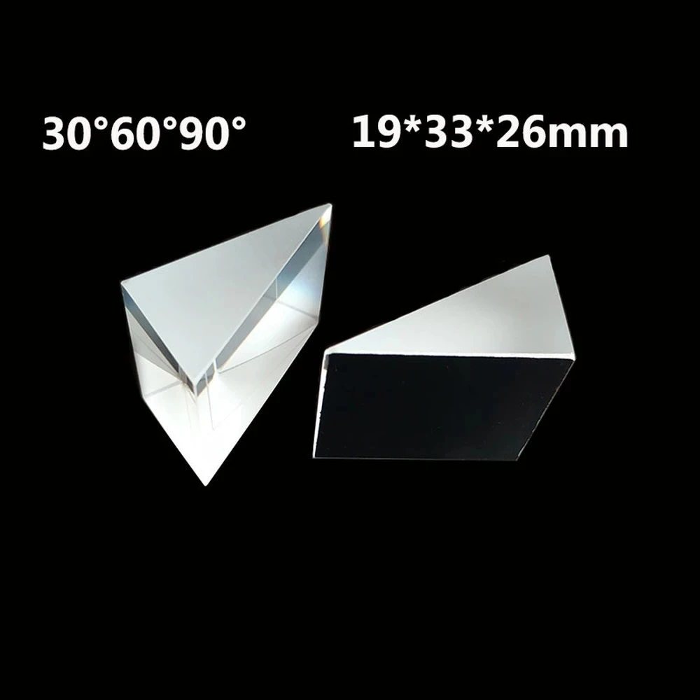 Optical Prism 90 Degree K9 Glass Triangular Prisms Processing Factory ...