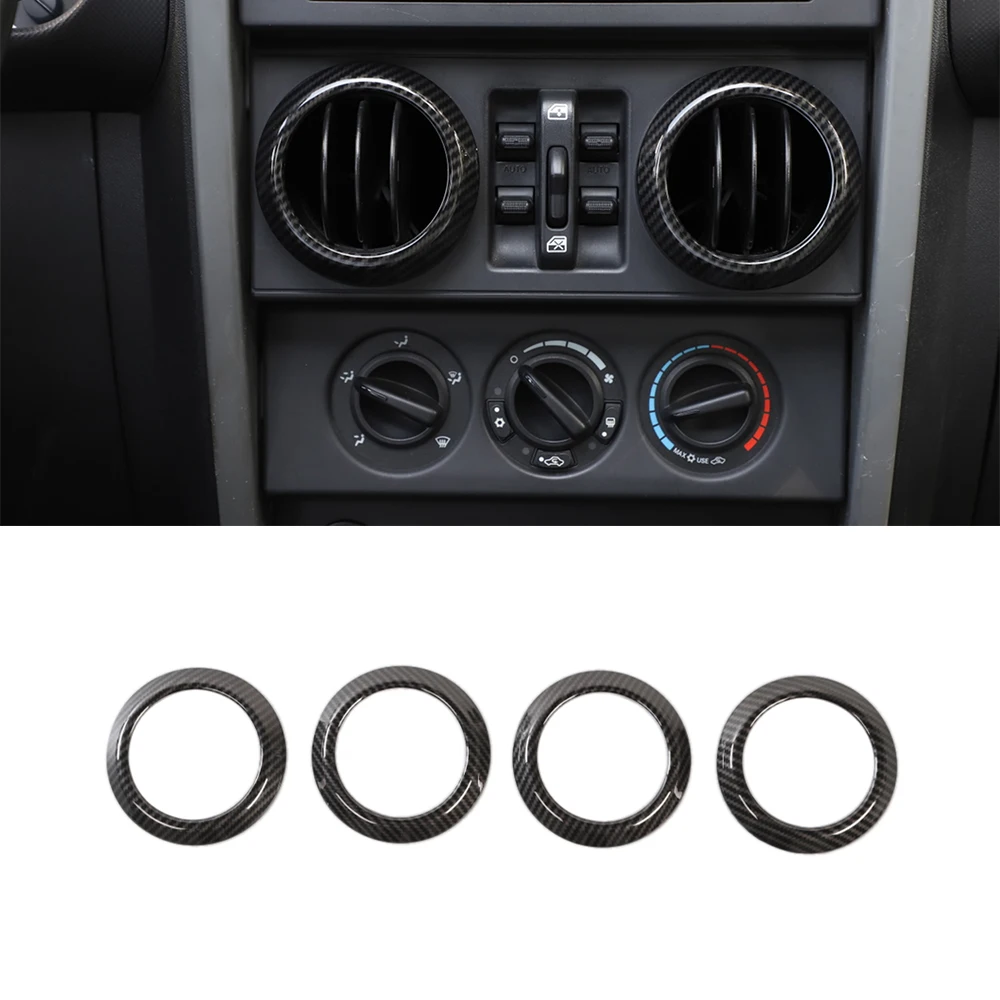 Air-Conditioning-Outlet-Vent-Cover-Trim-Decoration-Sticker-for-Jeep ...