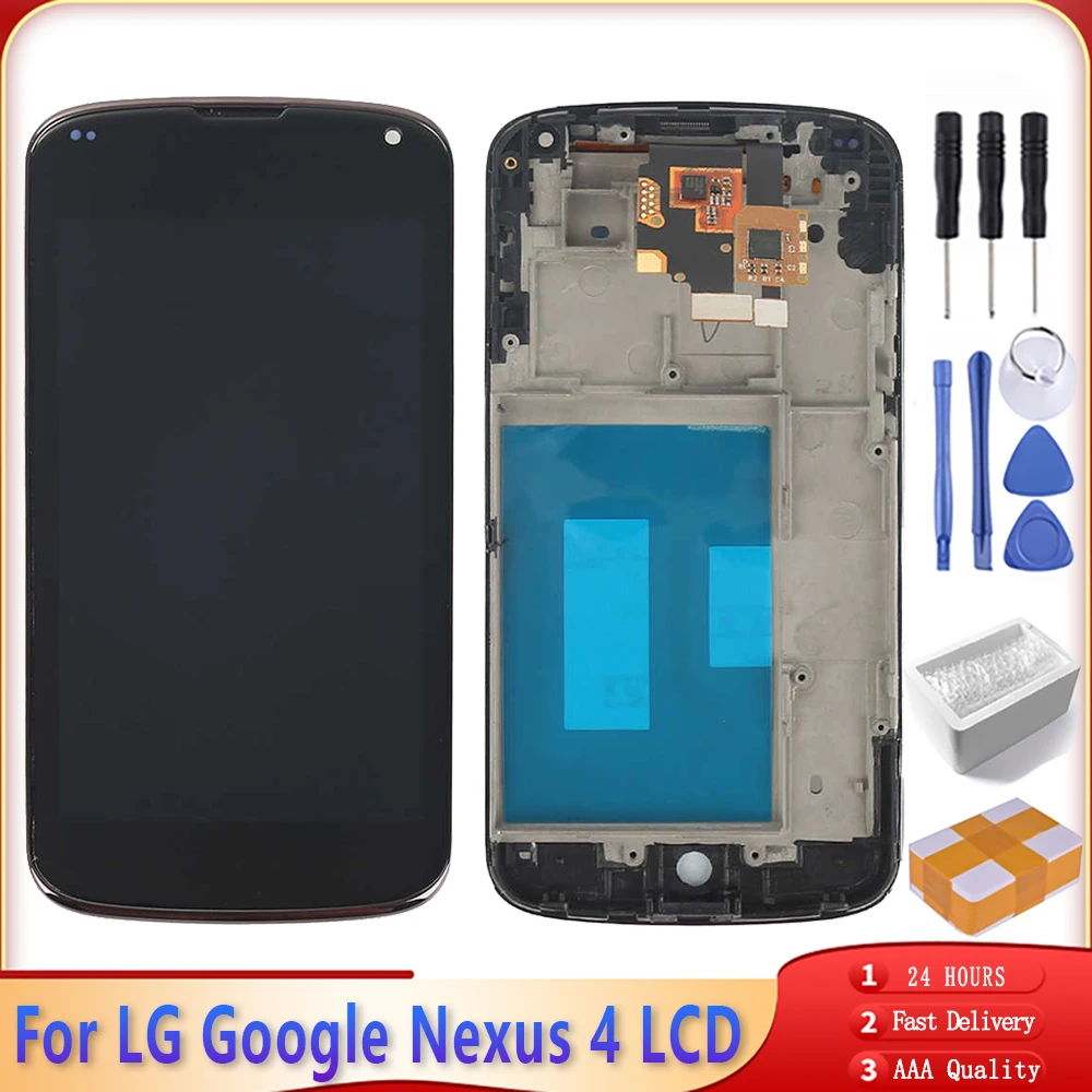 Nexus 4 E960 In Hand
