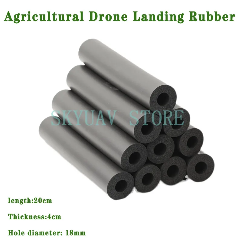 4pcs Agricultural Drone Landing Rubber Sponge for EFT E410S E610S E416S ...