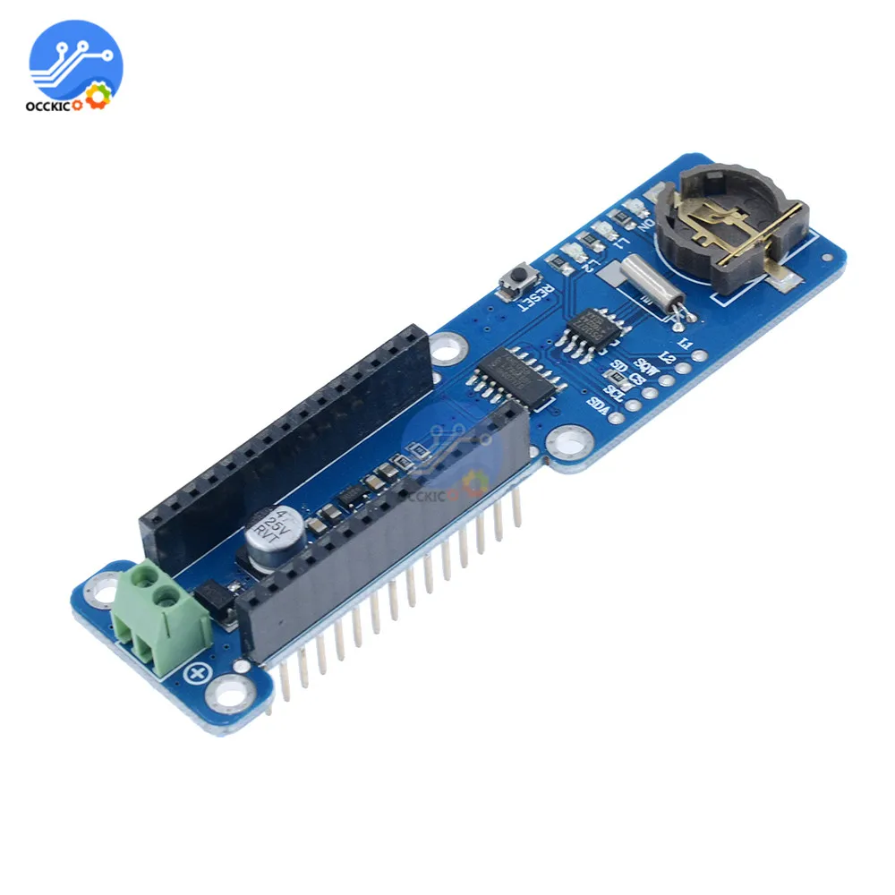 Data Logger Recorder Module | Nano Data Logger Shield | Logging Shield ...