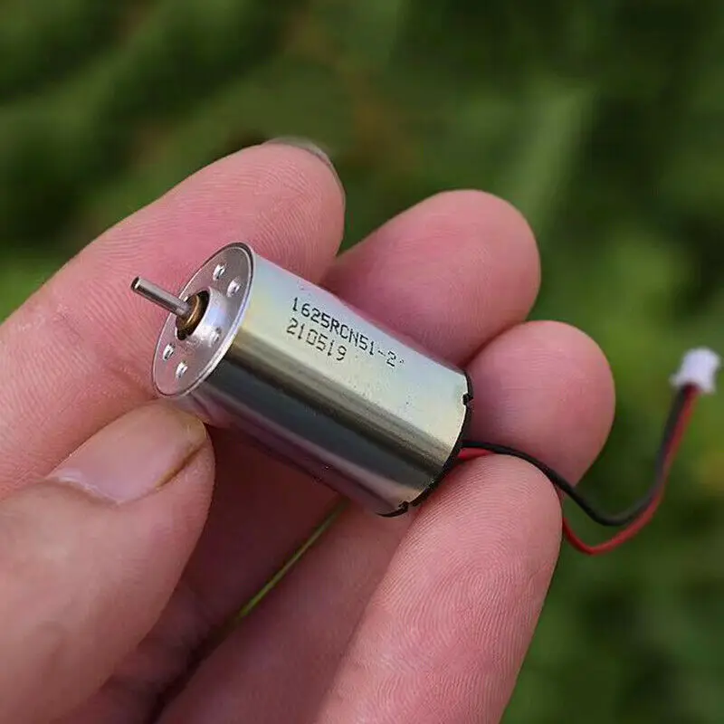 Generic 1625 Micro Mini 16mm Big Coreless Motor DC 6V-12V High @ Best ...