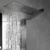 Bakala Square Stainless Steel Showerhead Rainfall Shower Head Rain ...
