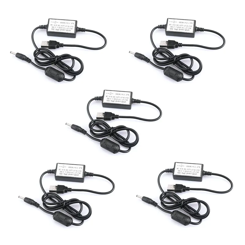 Cable USB de carga de batería Para Kenwood, piezas, PG 3J, TH D7, TH F6 ...