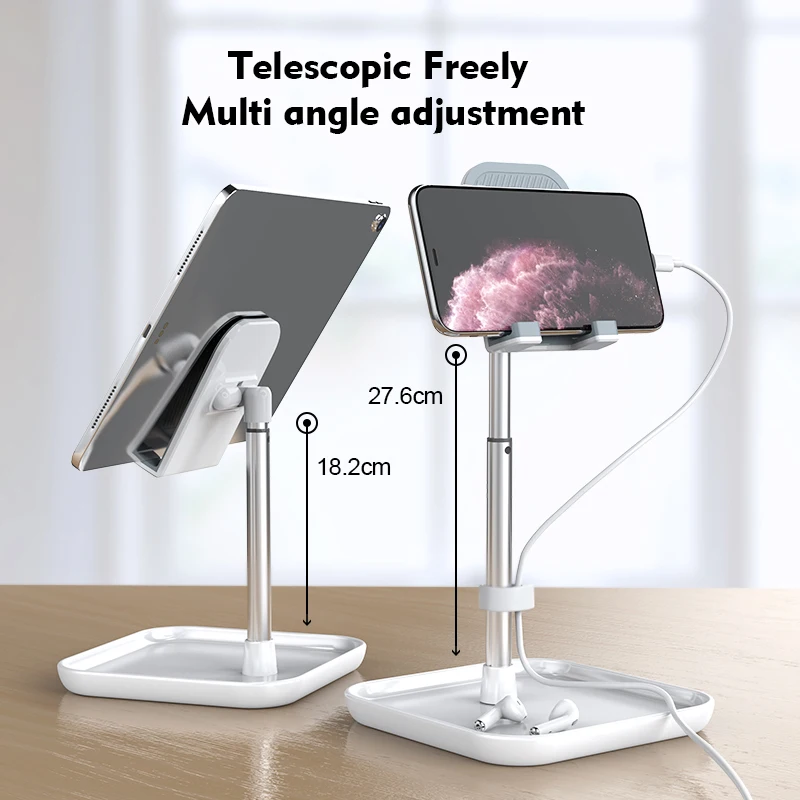 LICHEERS-Tablet-Holder-Stand-For-iPad-mini-iPad-air-Multi-Angle-High ...