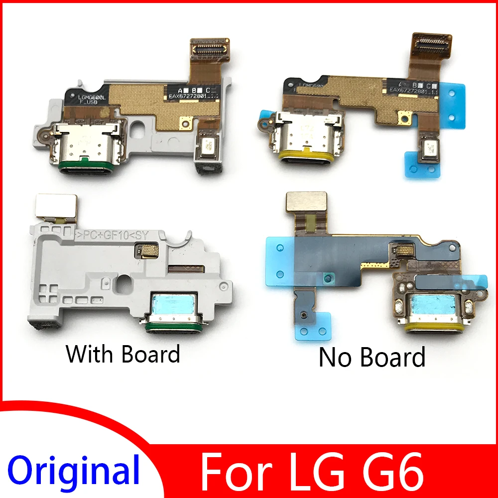 New-Micro-Dock-Port-Connector-Board-For-LG-G6-USB-Charging-Port-Flex ...