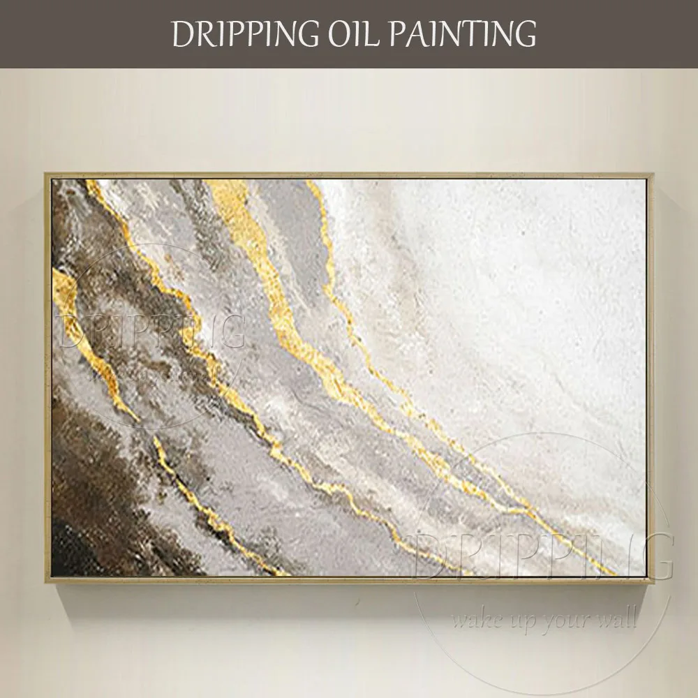 Hand-painted High Quality Abstract Oil Painting On Canvas Unique Design ...