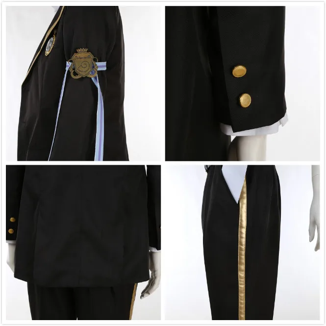 Twisted-Wonderland Octavinelle Floyd Leech Cosplay Costume - AllCosplay.com