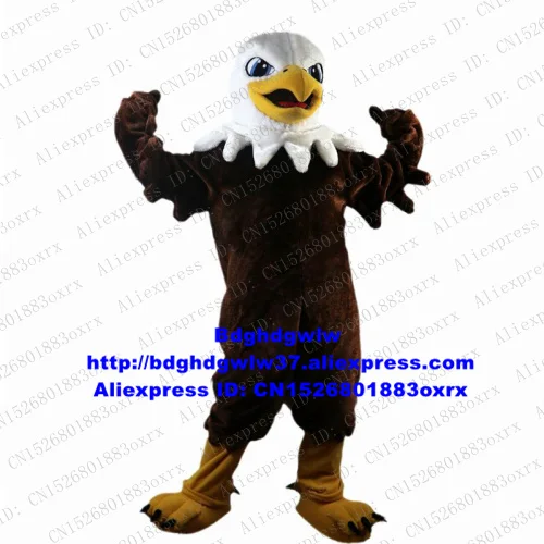 Dark Brown Eagle Hawk Tercel Tiercel Falcon Vulture Mascot Costume ...