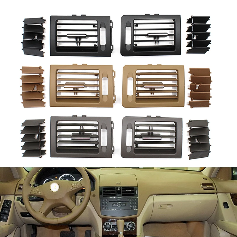Upgraded-LHD-RHD-Left-Right-Air-Vent-Outlet-Grille-For-Mercedes-Benz ...