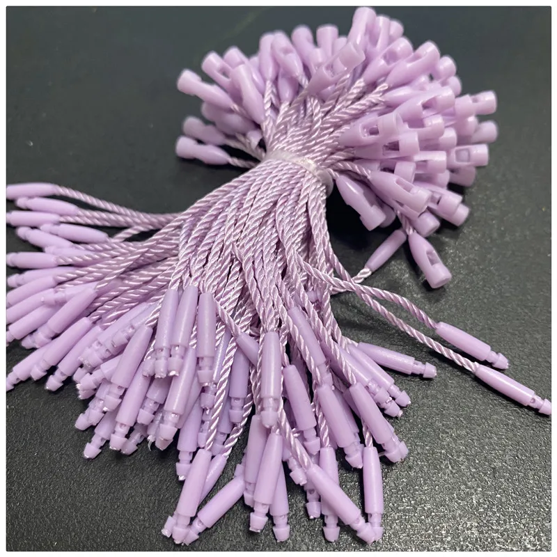 New Arrival 8cm In Stock Special Size Light Violet Plastic Hang Tag String In Apparel Price new-arrival-8cm-in-stock-special-size-light-violet-plastic-hang-tag-string-in-apparel-price