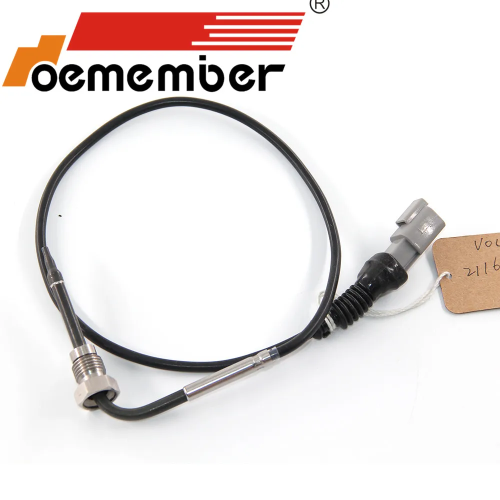 21164792 Engine Exhaust Temperature Sensor For Volvo Trucks 2.27217 ...