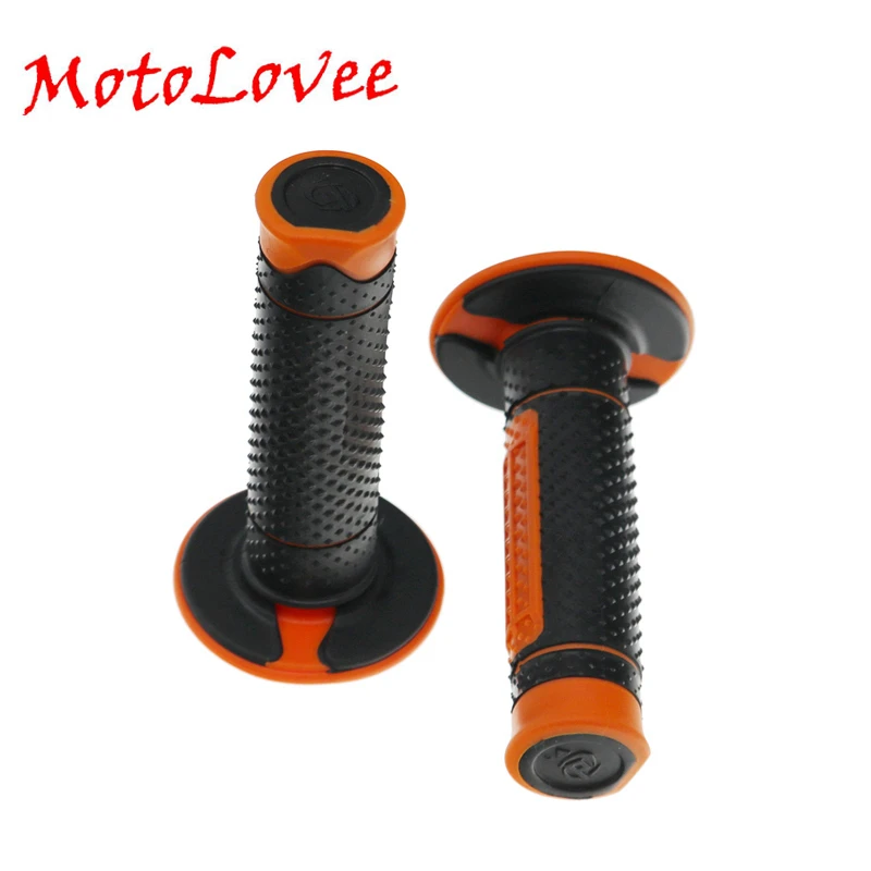 Universal-7-8-22mm-Motorcycle-Accessories-Rubber-Hand-Grips-Handle-Gel ...
