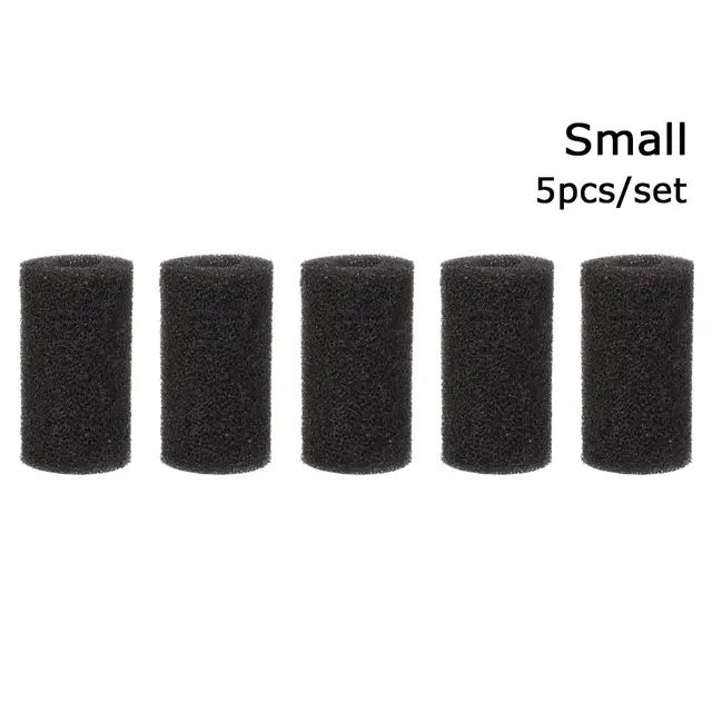 5 Pcs Aquarium Biochemical Filter Sponge Fish Tank Inlet Water Pre ...