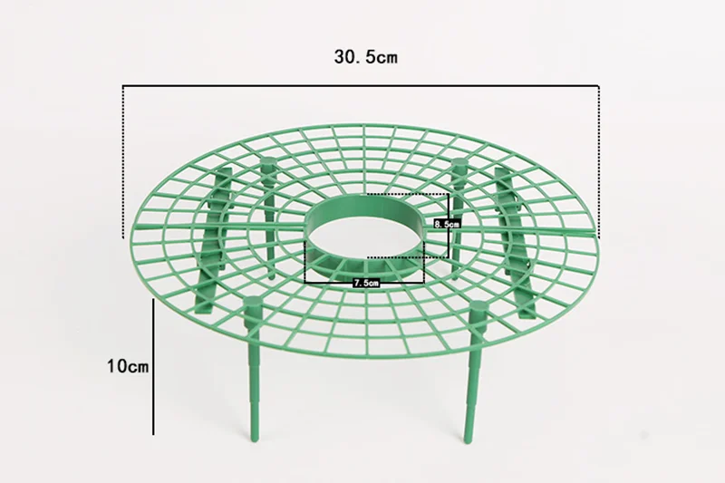 Tuteur Plante,Support de fraises en plastique,cadre de Support de ...