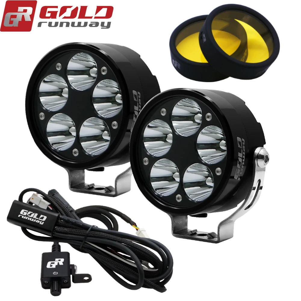 Goldrunway GR 50X 6000 Lumen Super High Power LED Light R1200GSA ADV ...