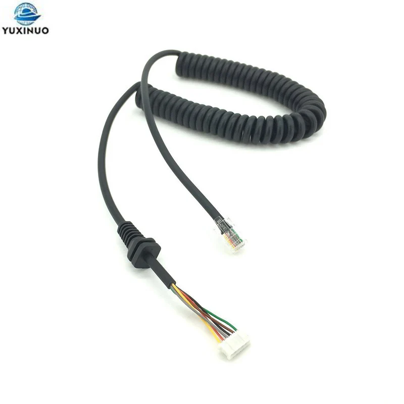 MH-48-MH-42-Speaker-Mic-Cable-Cord-for-Yaesu-MH-48A6J-MH-42B6J ...
