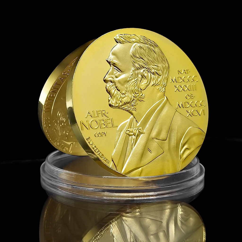 Nobel Prize Medal Literature