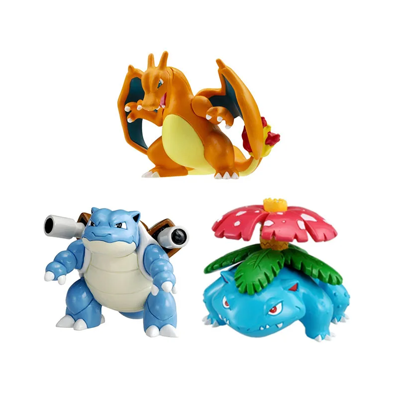 Bulbasaur Ivysaur Venusaur Charmander Charmeleon Charizard Squirtle ...