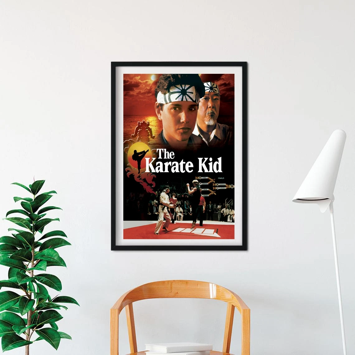 The Karate Kid 2 Movie Poster
