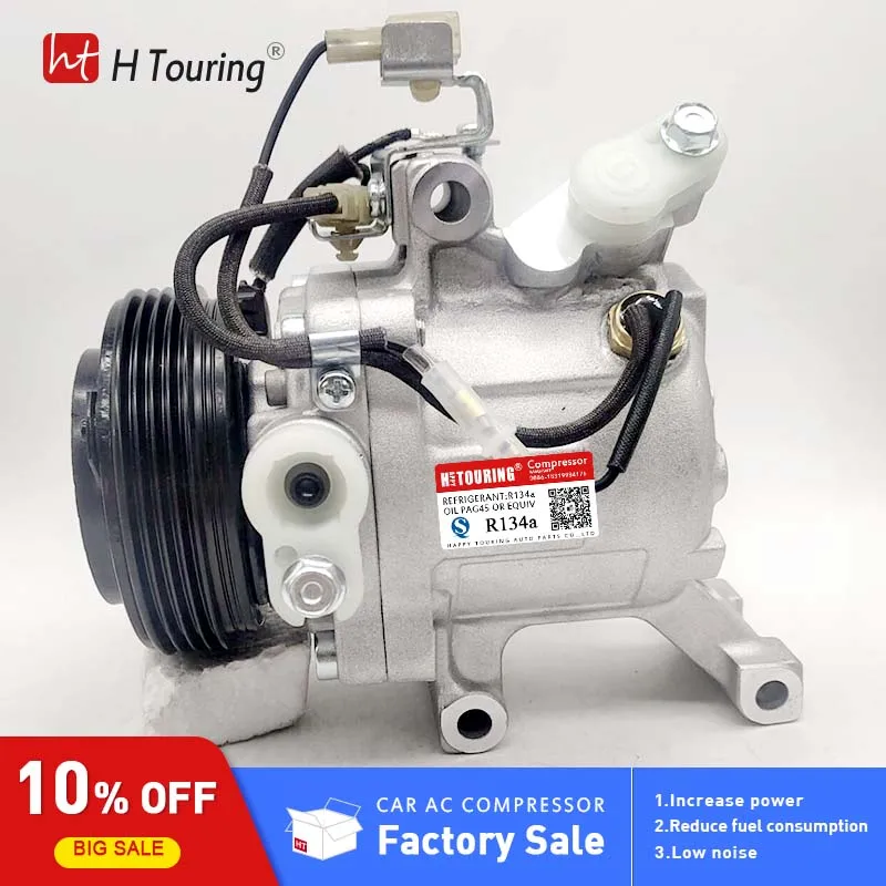 Sv07c Car Ac Compressor For Toyota Passo Daihatsu Terios Sirion 88320 ...
