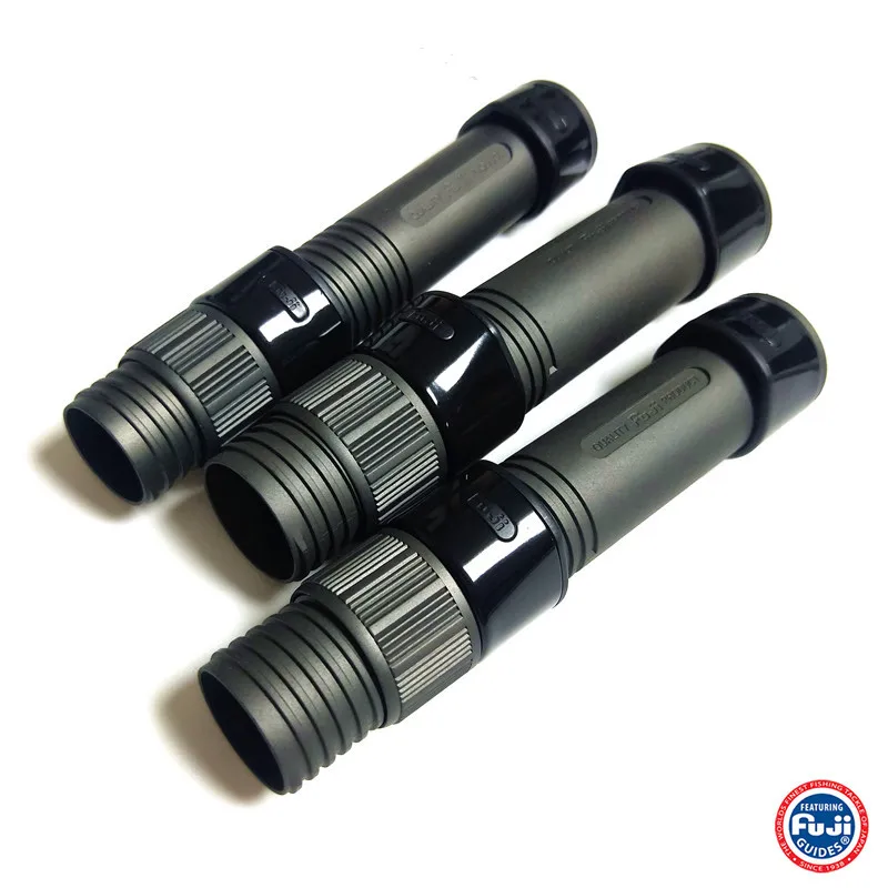 Noonroo Fuji Dps Reel Seat #18/#20/#22 Bright Black Hood Spinning Reel ...